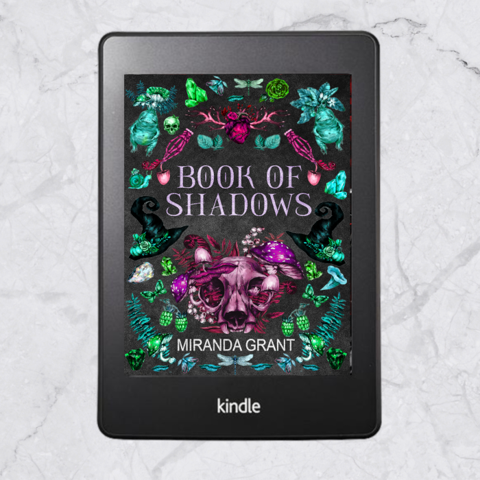 Book of Shadows Reference Book – Miranda Grant